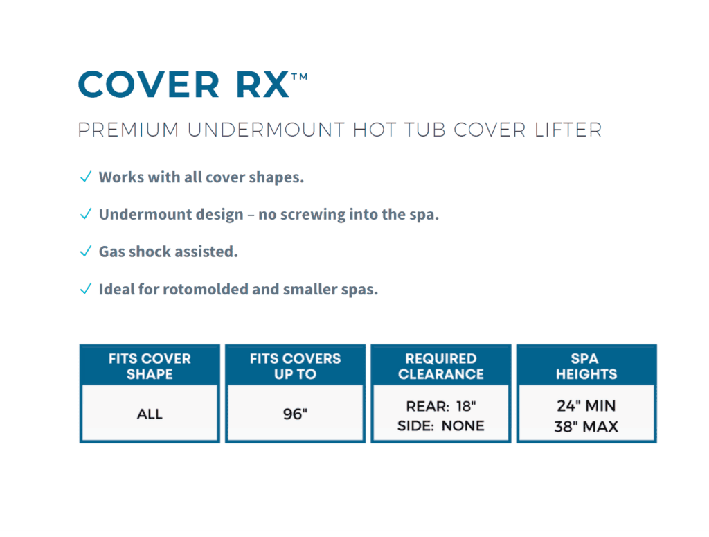 Cover Valet Rx Cover Lifter – Hot Tub Cover Spot